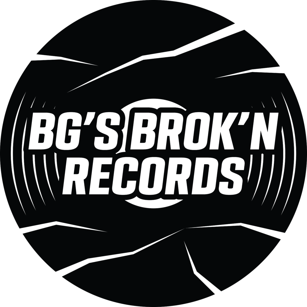Bg's Brok'n Records – Podcast Website